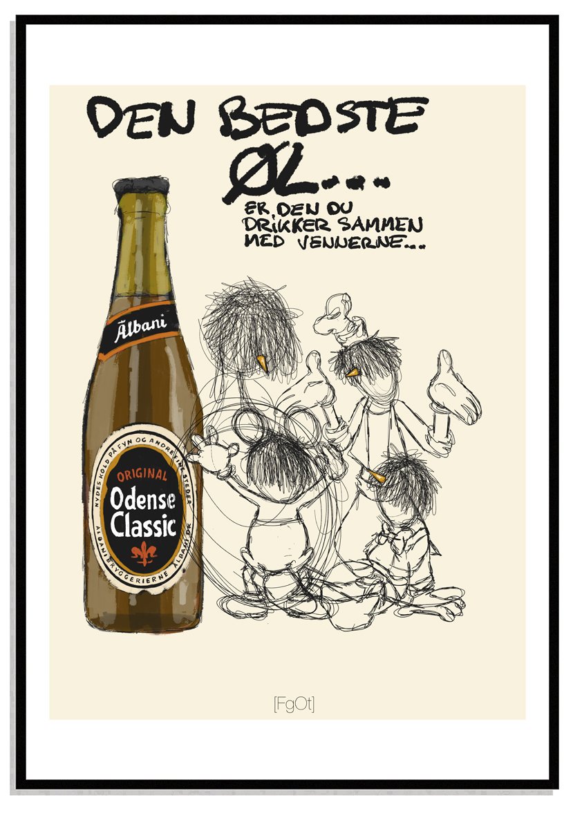 Odense Classic - DOK Ølplakater - DOK plakater